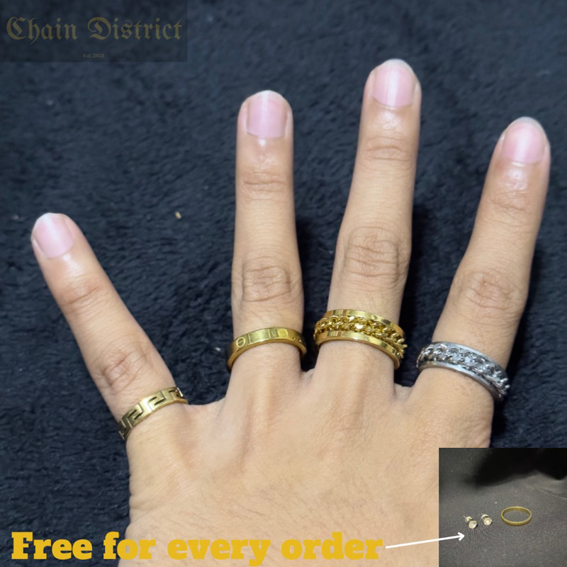 High Quality ring district | Shopee Philippines