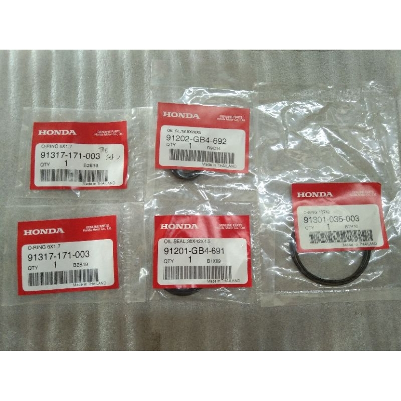 Honda Genuine Parts Magneto Kit Oilseal/Oring for wave 100/125/110 xrm ...
