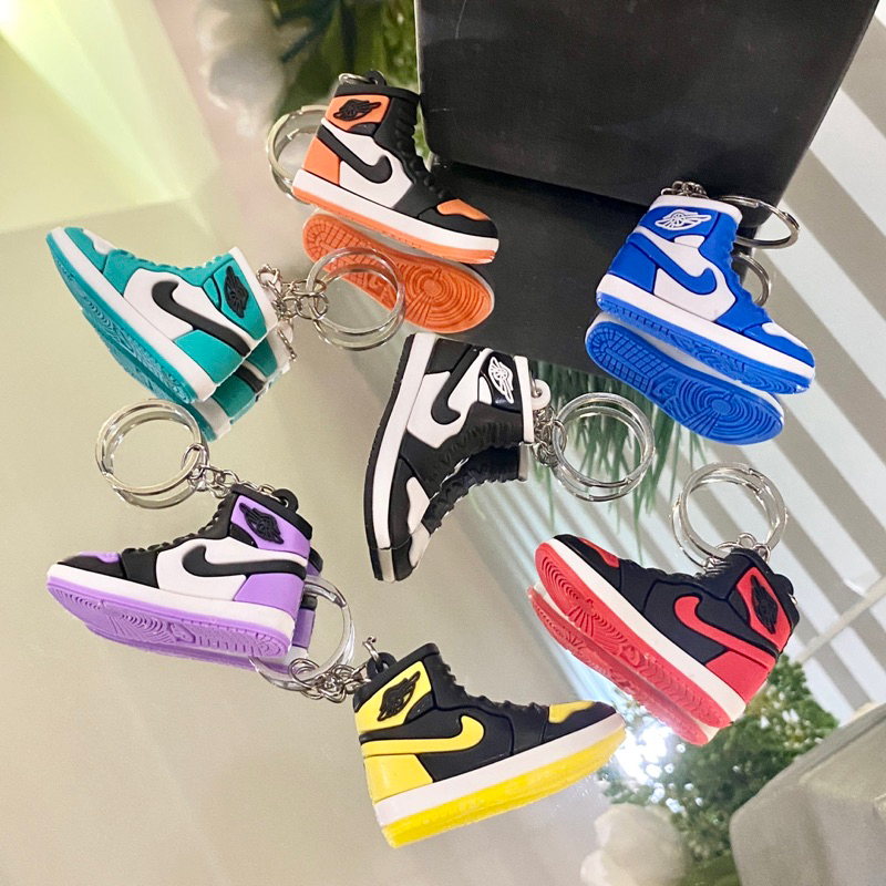 La Sole Manila 3D Printed Sneaker Keychains | Shopee Philippines