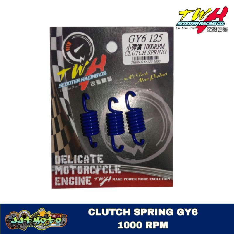 TWH CLUTCH SPRING - GY6, NMAX, AEROX, M3, SPORTY, CLICK 125, CLICK 150 ...