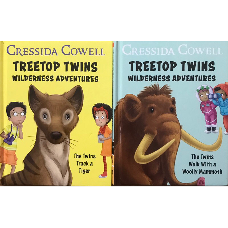 Treetop Twins wilderness adventures children’s book McDonald’s happy ...