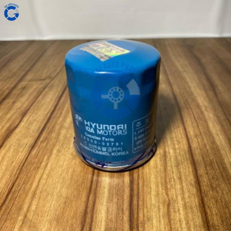 Oil Filter for Hyundai Eon, Accent, Atos, Grand i10/20, Infinity, Kia ...