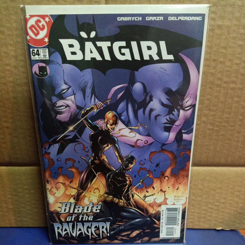 DC COMICS - BATGIRL ISSUE NO. 64 (VOL. 1 / JULY 2005) | Shopee Philippines