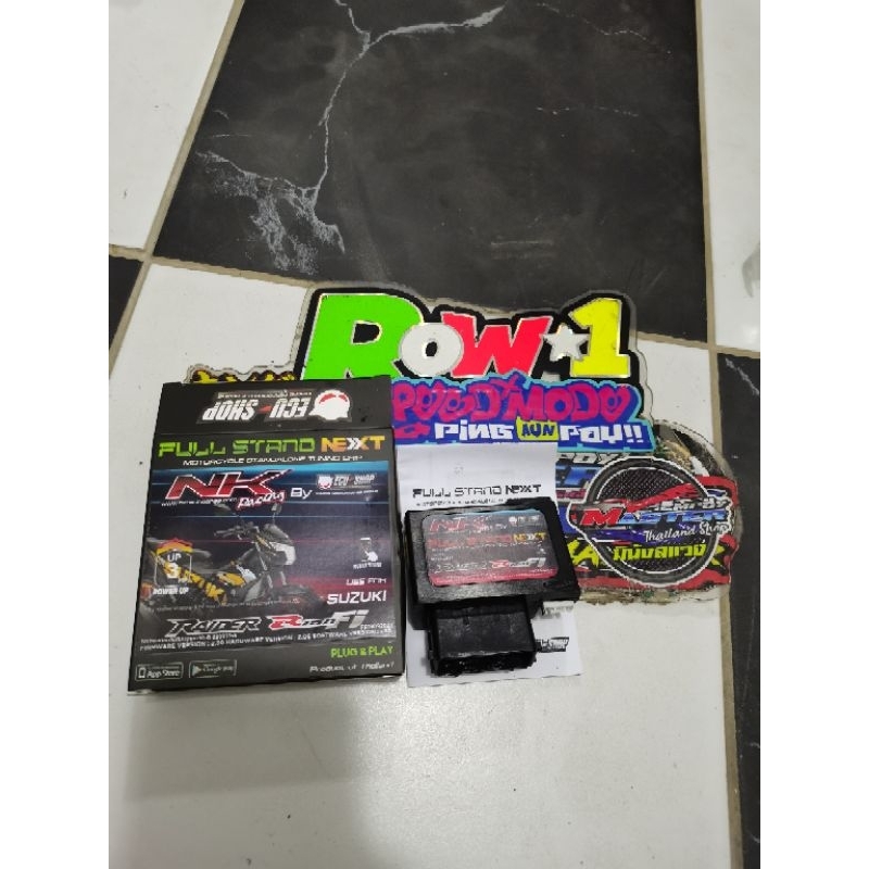 NK racing ecu shop full stand raider 150 fi, rs150, sniper150 v1 & v2 ...