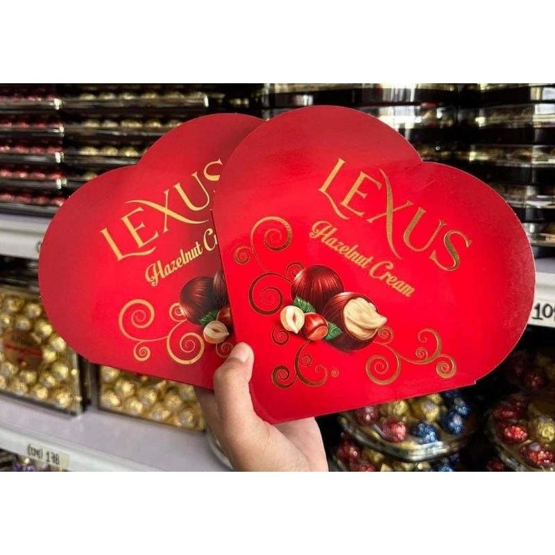 Sale‼️‼️‼️ Lexus Heart box 100g Buy 1 take 1 | Shopee Philippines