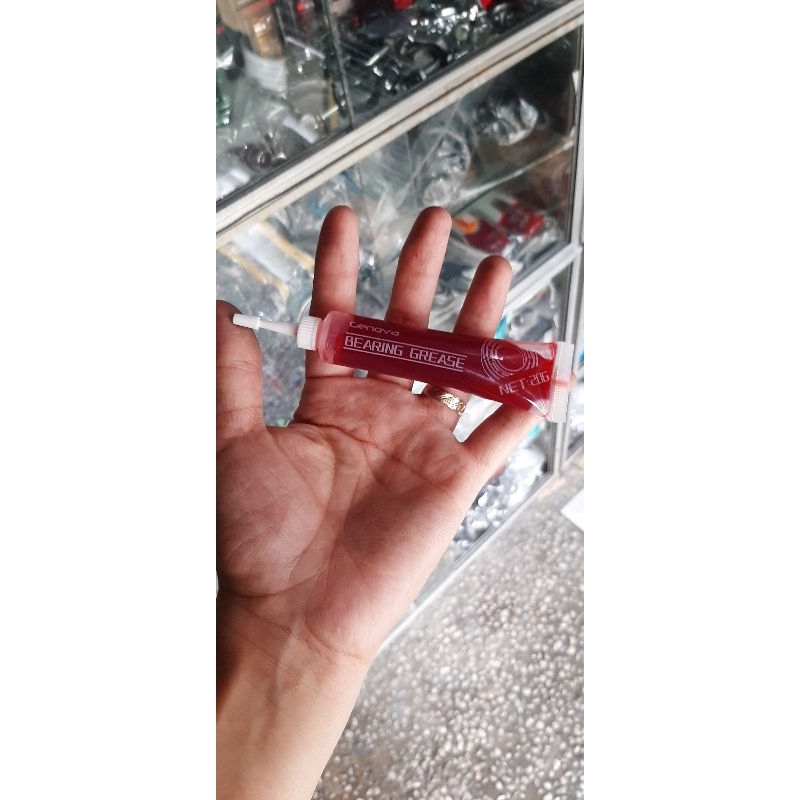 GENOVA MULTI PURPOSE GREASE for any kind of bike 20G 50 pesos each ...