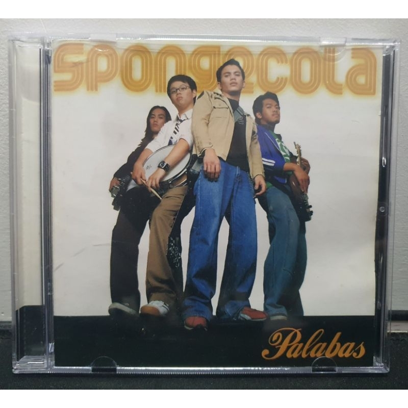Sponge Cola Palabas CD OPM ALTERNATIVE ROCK | Shopee Philippines