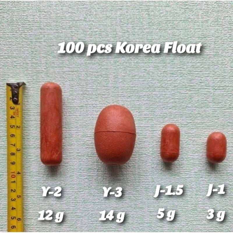 Korea Float Pataw | 50pc 100pc | Gamaw | Polyethylene Evalene Floater ...