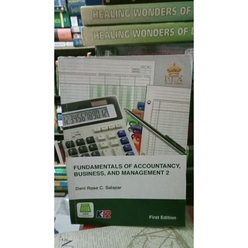 fundamental of accountancy business management 2 | Shopee Philippines
