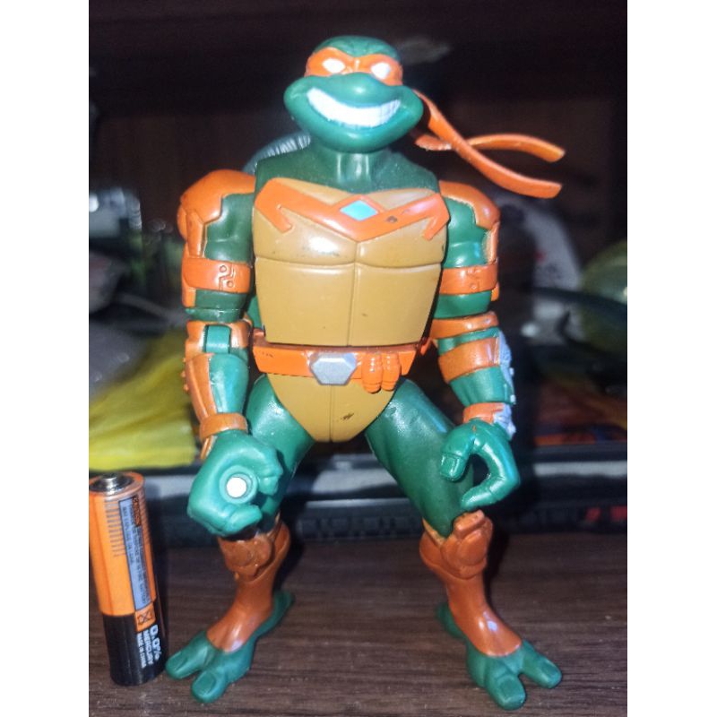 playmates TMNT Fast forward michelangelo | Shopee Philippines