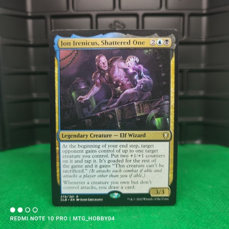 Jon Irenicus, Shattered One - mtg baldurs gate | Shopee Philippines