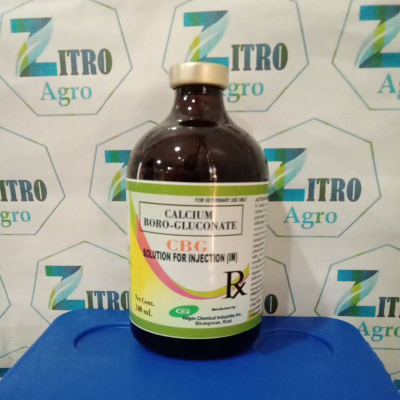 CBG CALCIUM BORO-GLUCONATE 100ML | Shopee Philippines
