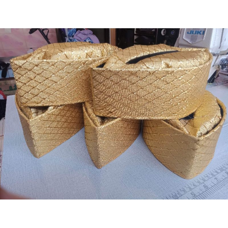 KUPYA for men(Tutob/Gura)Plain Gold&Silver | Shopee Philippines