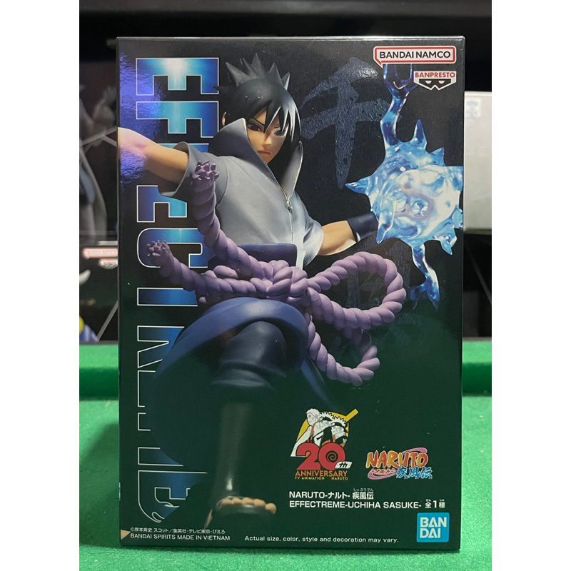 Naruto: Shippuden Effectreme Sasuke Uchiha (MISB, Authentic) | Shopee ...