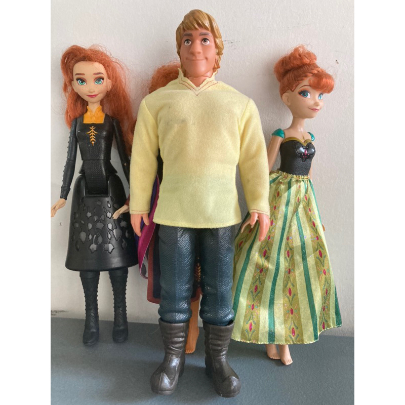 Disney Frozen kristoff Doll | Shopee Philippines