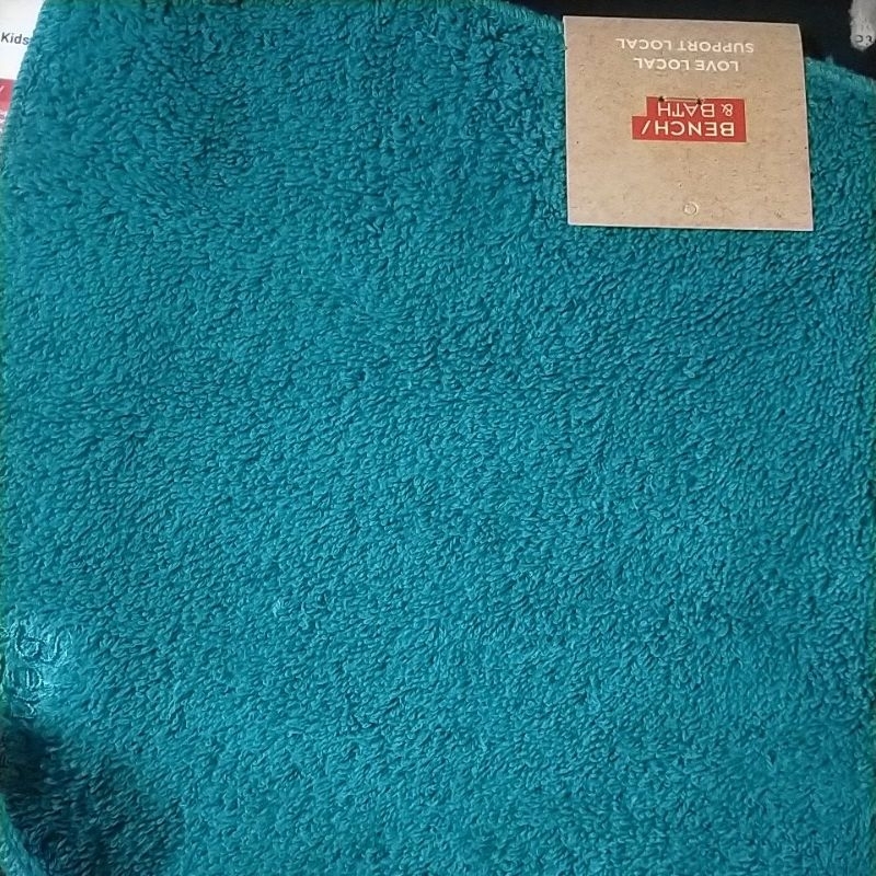 Original Bench Face Towel 13x12" or 9x9.5" | Shopee Philippines
