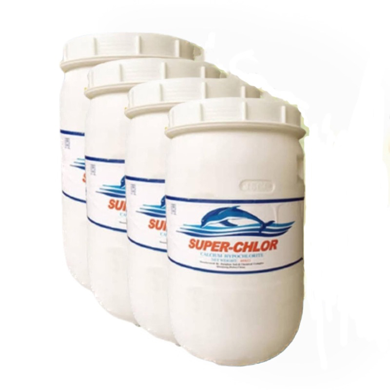 Chlorine Granules SUPER CHLOR 40kg For Laundry and Swimming pools Good ...