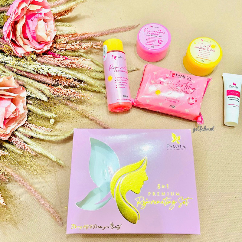(COD) Pamela Rejuvenating Set | Shopee Philippines
