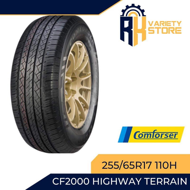 COMFORSER 255/65R17 110H CF2000 HIGHWAY TERRAIN TIRE | Shopee Philippines