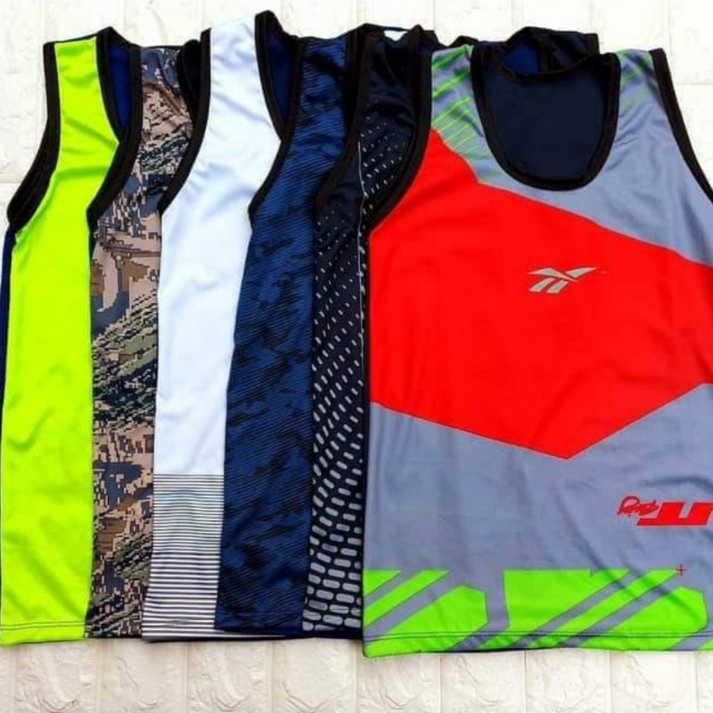 (3PCS) MEN'S DRI FIT SANDO ASST (FIT UP TO XL) | Shopee Philippines