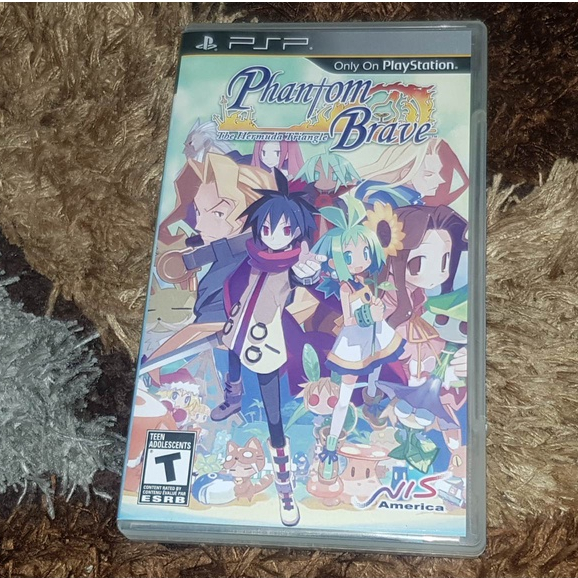 Phantom Brave: The Hermuda Triangle (R1) PSP Game | Shopee Philippines