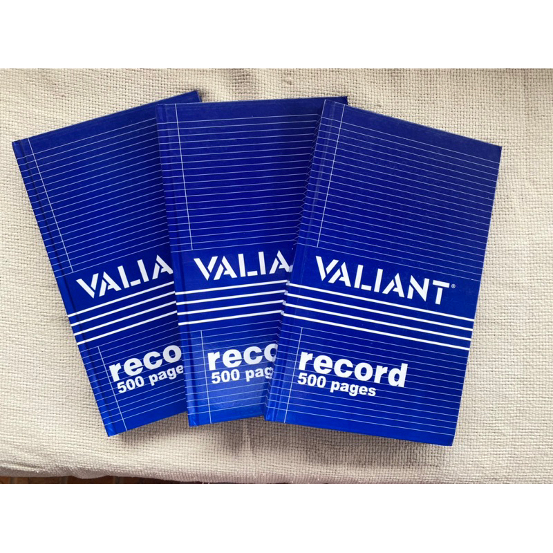 Valiant Record Book | Shopee Philippines