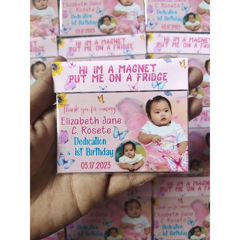 REF MAGNET SOUVENIR BUTTERFLY | Shopee Philippines