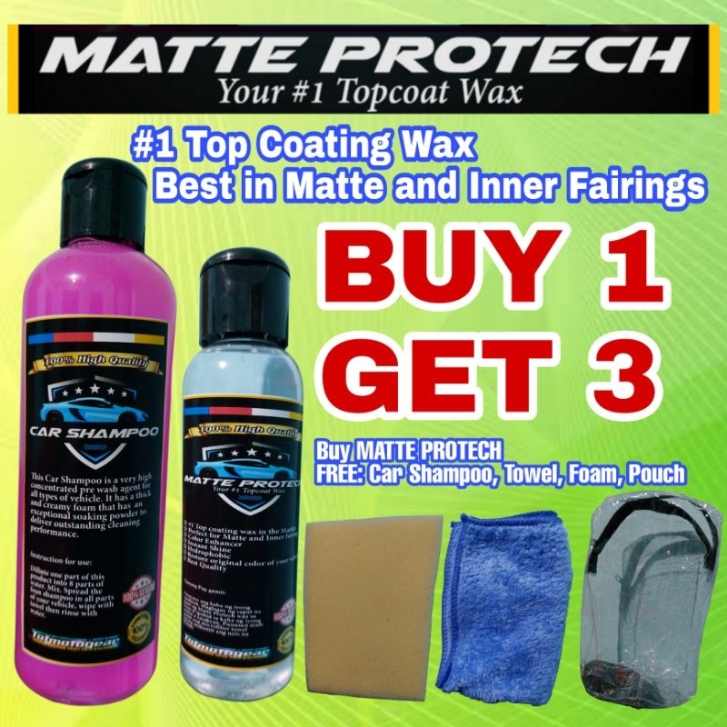 ARMOR MATTE PROTECH | BUY 1 GET 3 FREEBIES | FOR MATTE AND INNER ...