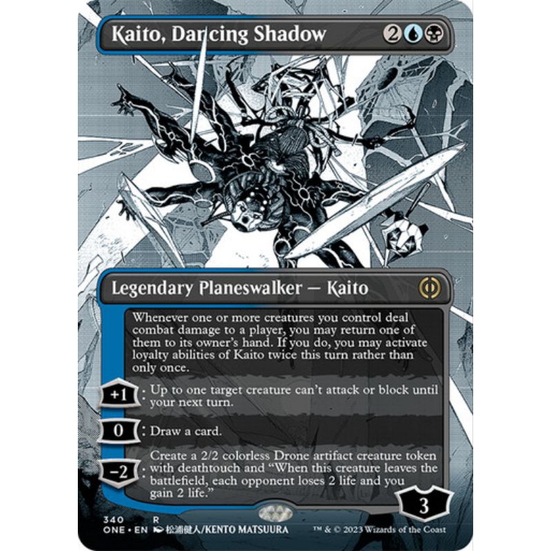 Kaito, Dancing Shadow - ONE - Rare - MTG Cards (WotC) | Shopee Philippines