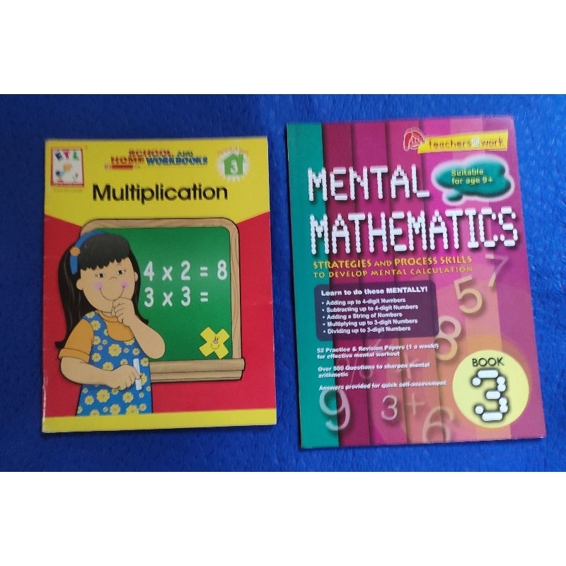 Mental Mathematics with free Multiplication Booklet for Grade 3 ...