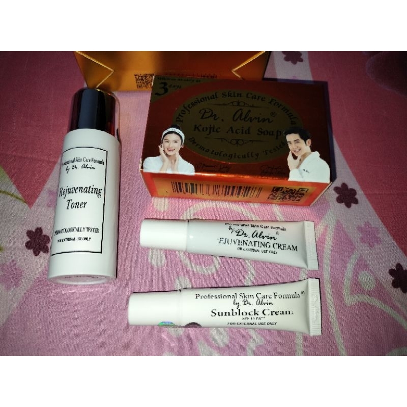 Dr. Alvin individuals (tingi or per piece), or Suncover Lotion | Shopee ...