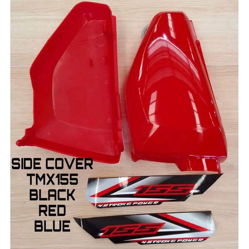 side cover tmx 155 with decals | Shopee Philippines