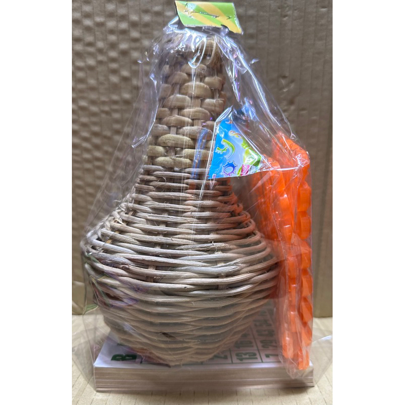 Rattan Shaker Bingo Set Plastic | Shopee Philippines