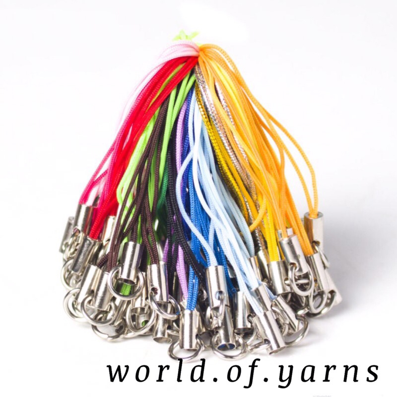 Phone/ Key Chains Lariat (5 pcs) | Shopee Philippines