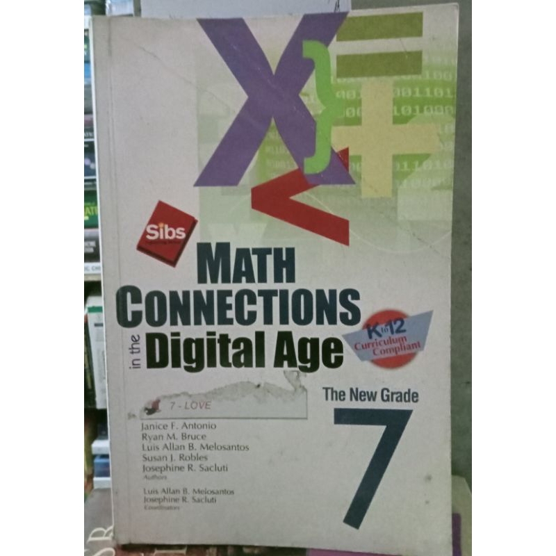 math connections digital age 7 | Shopee Philippines
