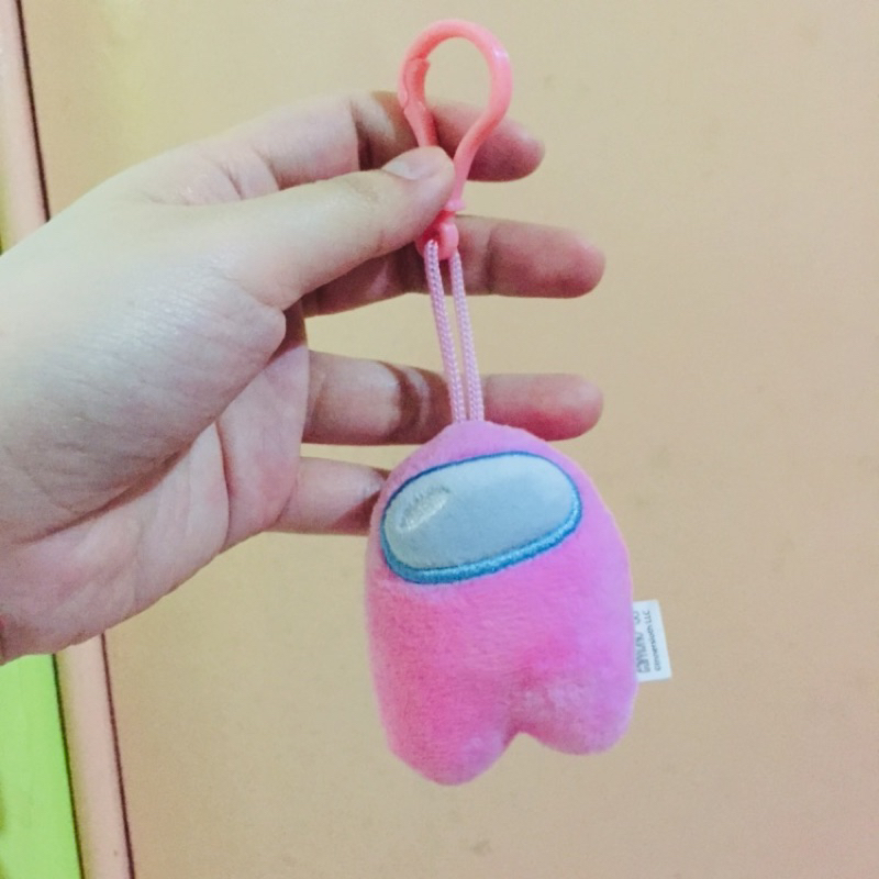 Among Us mini plush charm | Shopee Philippines