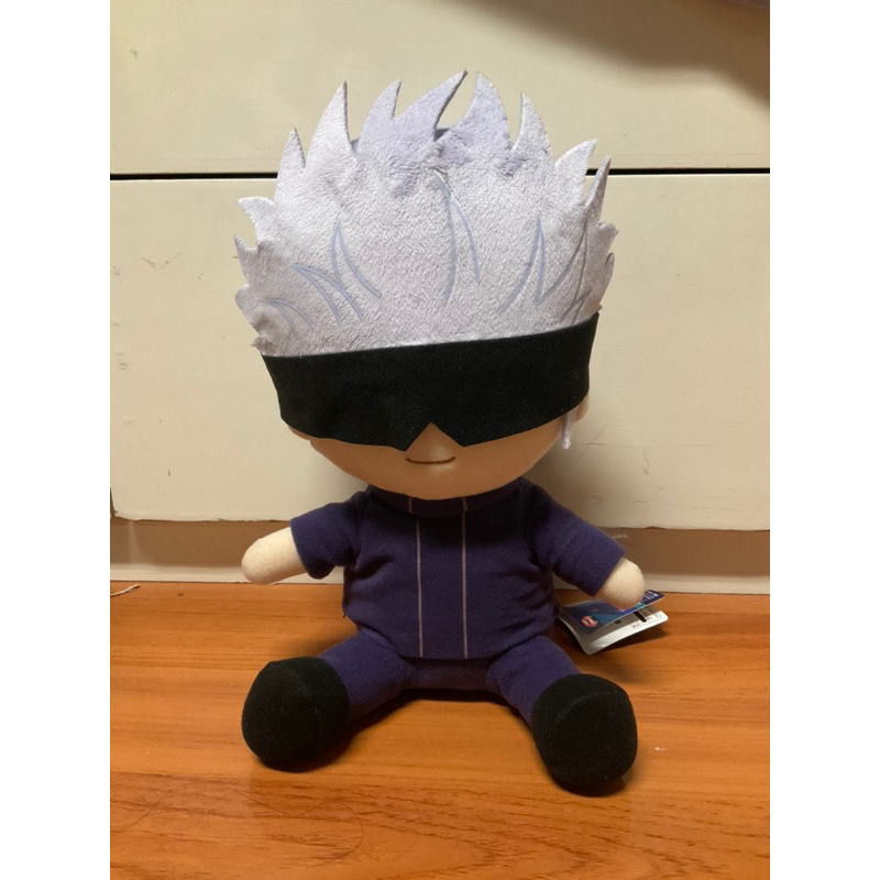 Jujutsu Kaisen JJK Gojo Plush Black Mask 27cm | Shopee Philippines