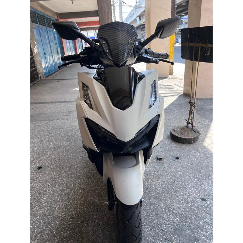 click160 r25 braket&sidemirror w windshield set | Shopee Philippines