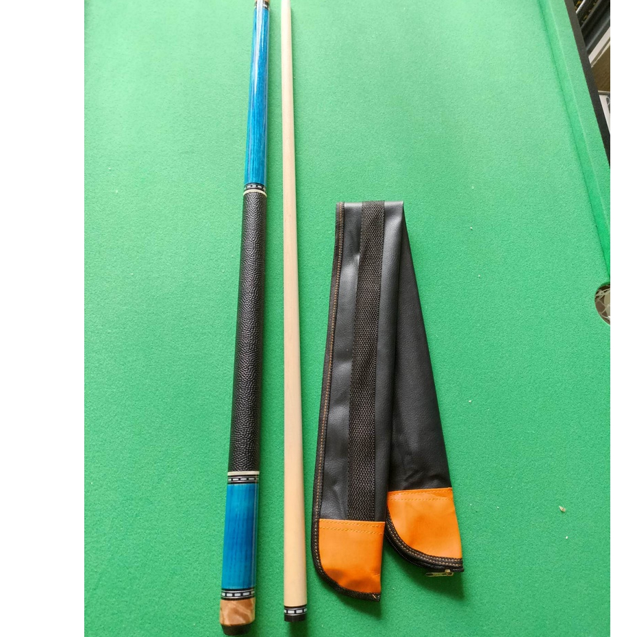 Alex custom billiard cue stick with free softcase /tako sa lamesa ng ...