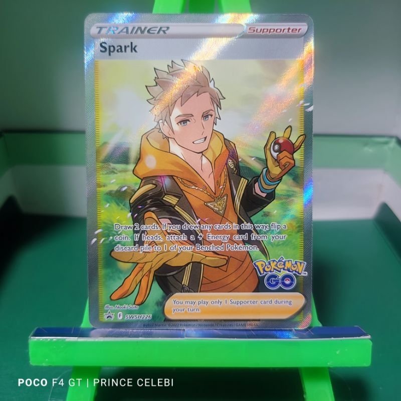 Pokemon TCG - Spark Full Art | Shopee Philippines