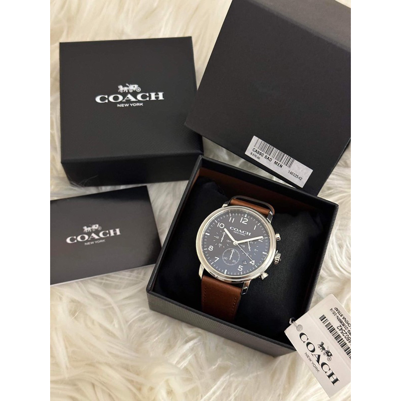 Coach Reserve Harrison Watch for Men | Shopee Philippines