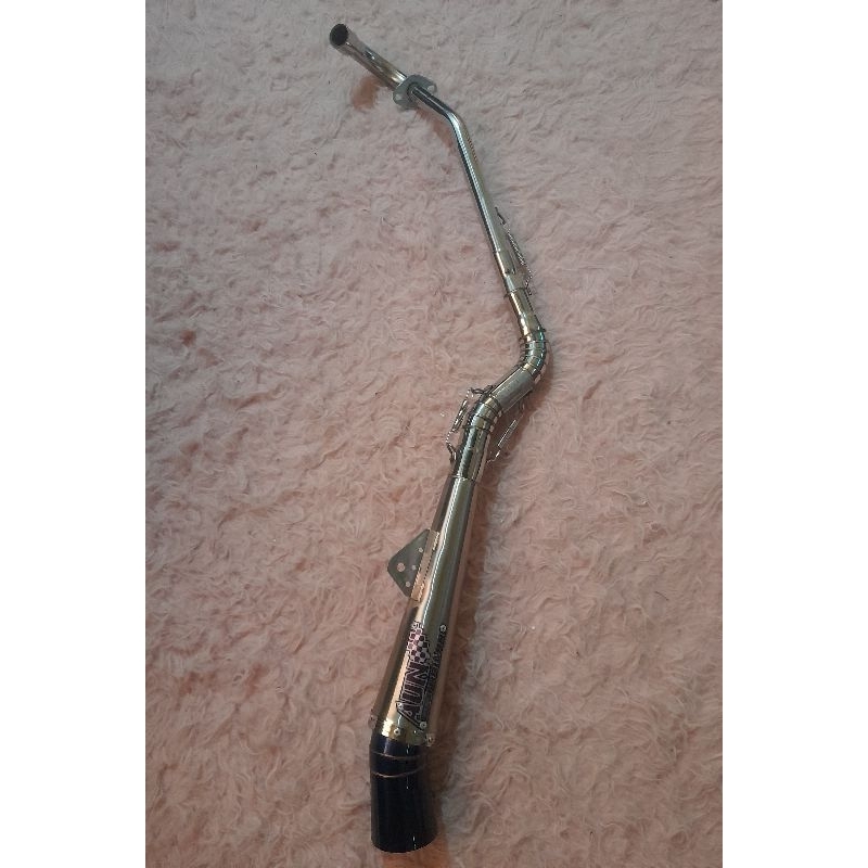 Daeng Sai 4 / AUN Conical Pipe FULL SET for Wave 125 / XRM 125 | Shopee ...