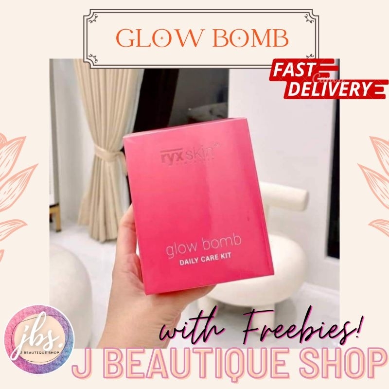GLOW BOMB OG CLEARBOMB ADVANCED EXFOLIATING KIT RYXSKINSINCERITY ...
