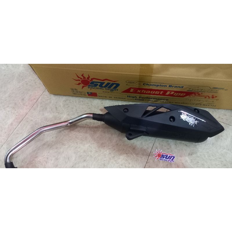 sun racing pipe mio i 125 click 125 beat 110 nmax v1 | Shopee Philippines