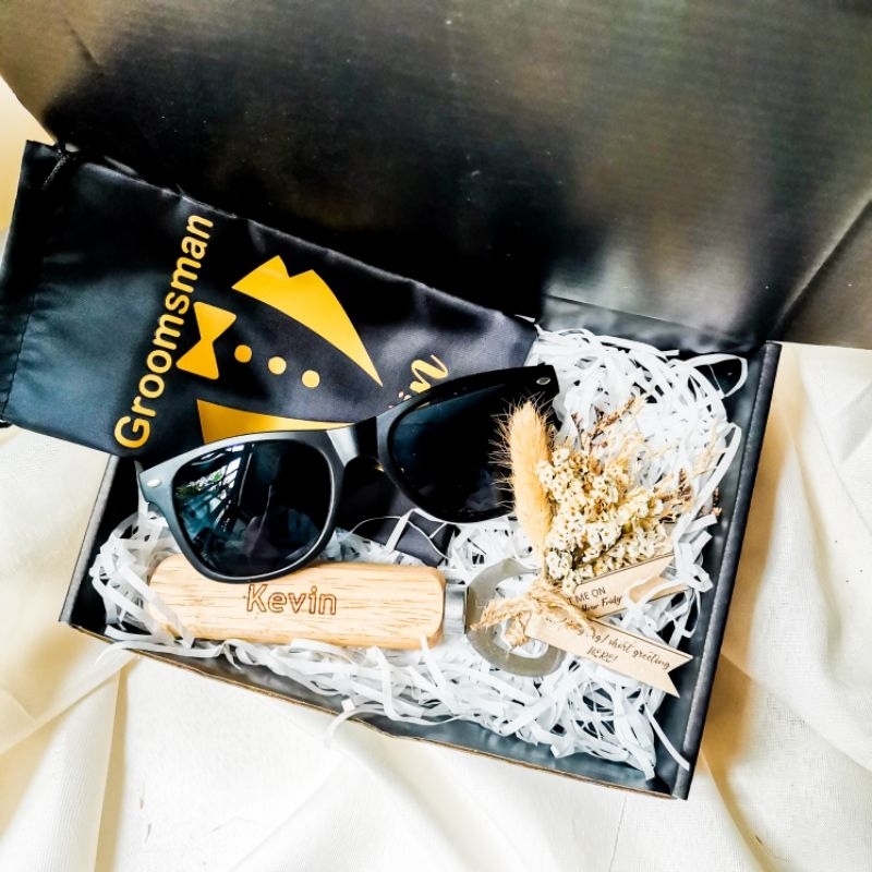 GIFT SET FOR MEN | PERSONALIZED |Groomsman Souvenirs Giveaways PLS READ ...