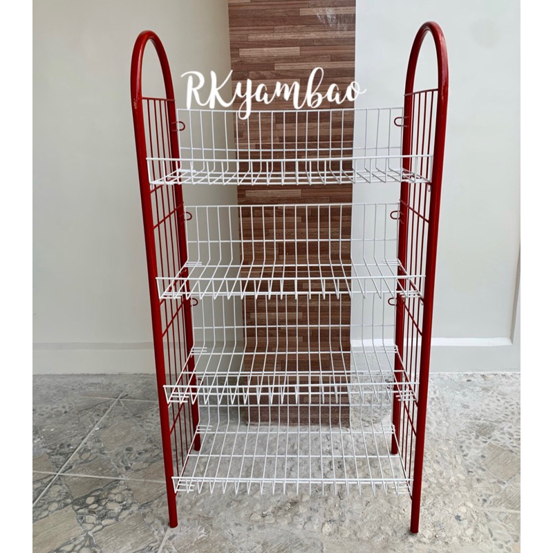 Grocery Tray 4/5 Layers | Tindahan Rack Shelves | Grocery Rack | Shopee ...