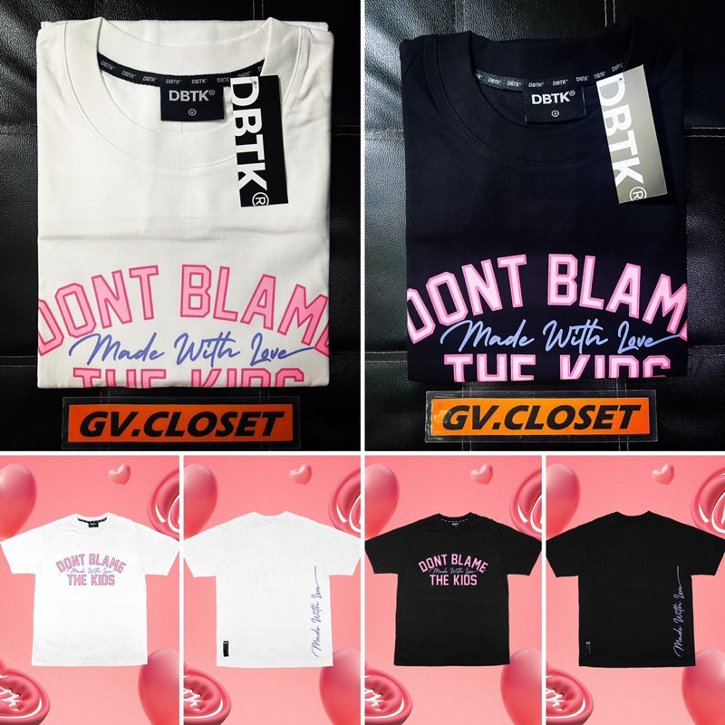 (On-hand) DBTK “ Elem. Made with love tee” W/Free Sticker | Shopee ...