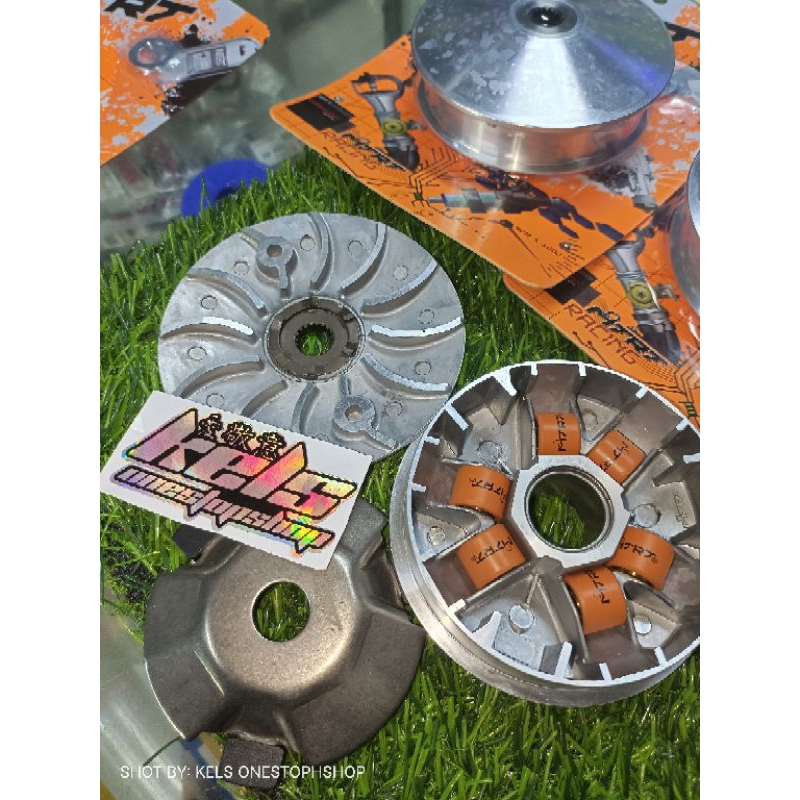MTRT RFI 175 / REV X 125 TAIWAN RACINGS PULLY/rfi/rev x | Shopee ...