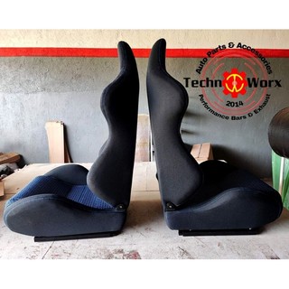 2pcs RECARO SR3 TOMCAT BLUE Universal Bucket Seats Quality Racing Seat ...