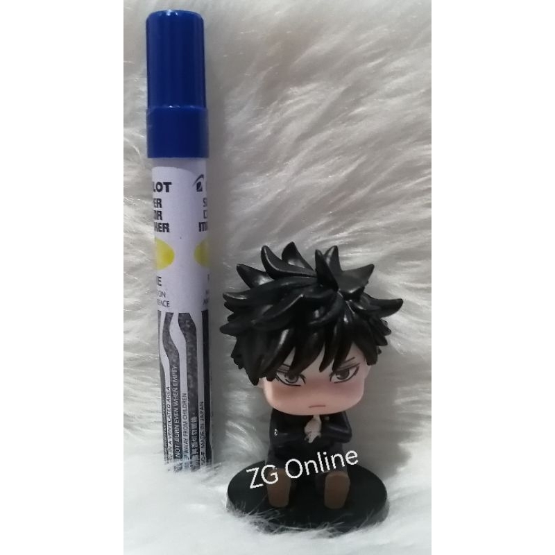 Jujutsu Kaisen Yuji Megumi Gojo Nobara Yuta Geto Figure Collection Cake ...